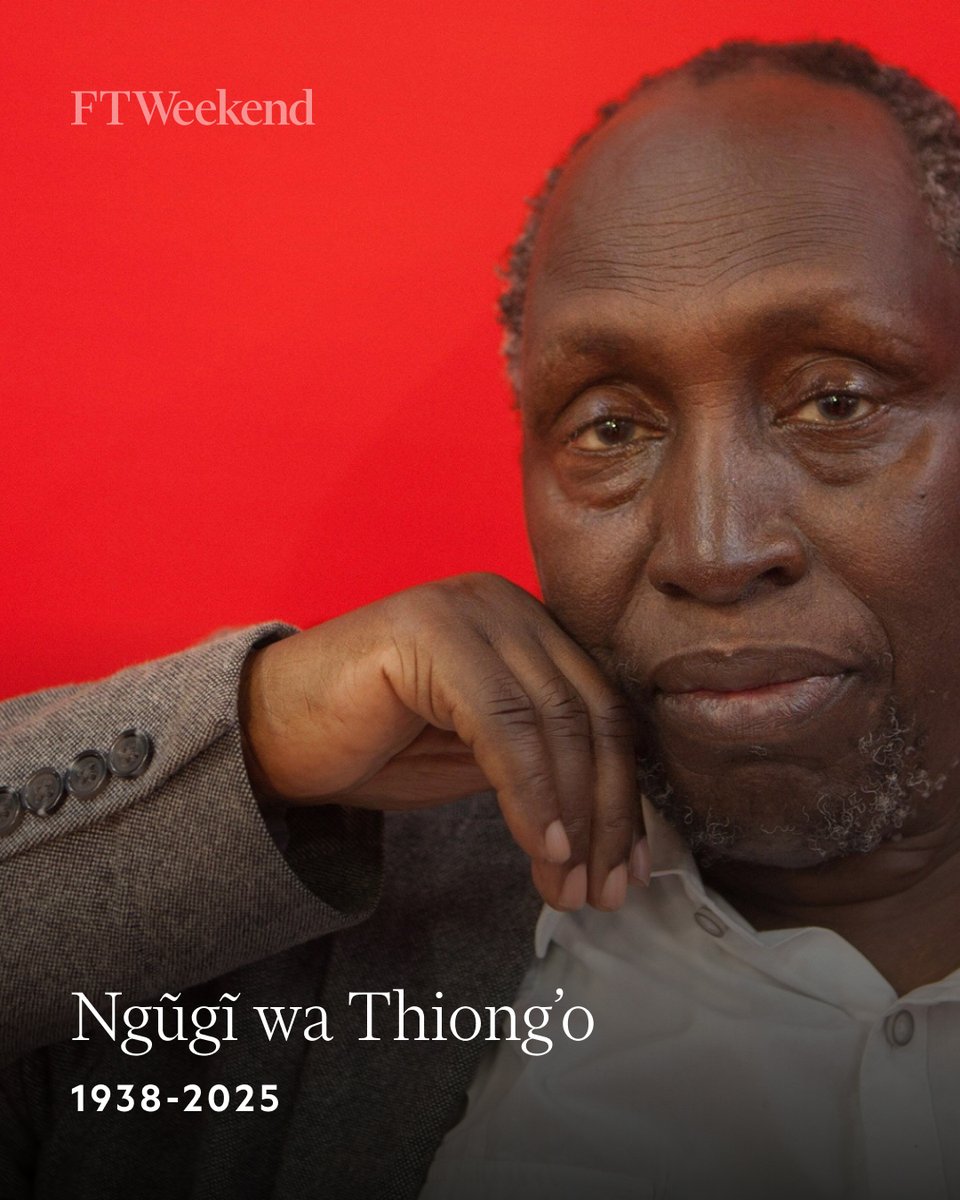 Kenyan Writer Ngũgĩ wa Thiong'o Dies at 87 Amid Family Rift, Domestic ...