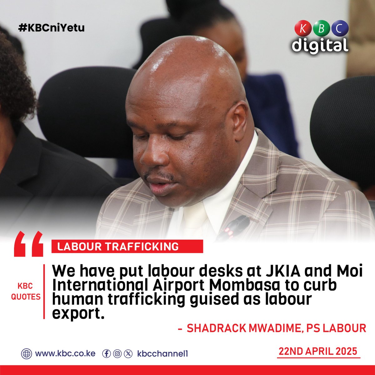 Kenya’s Interior CS Murkomen Plans Anti-Human Trafficking Unit ...