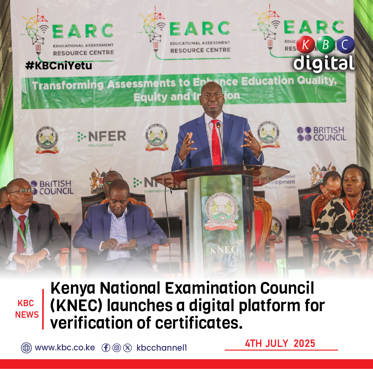 Kenya’s KNEC Launches Digital System to Verify Academic Certificates ...