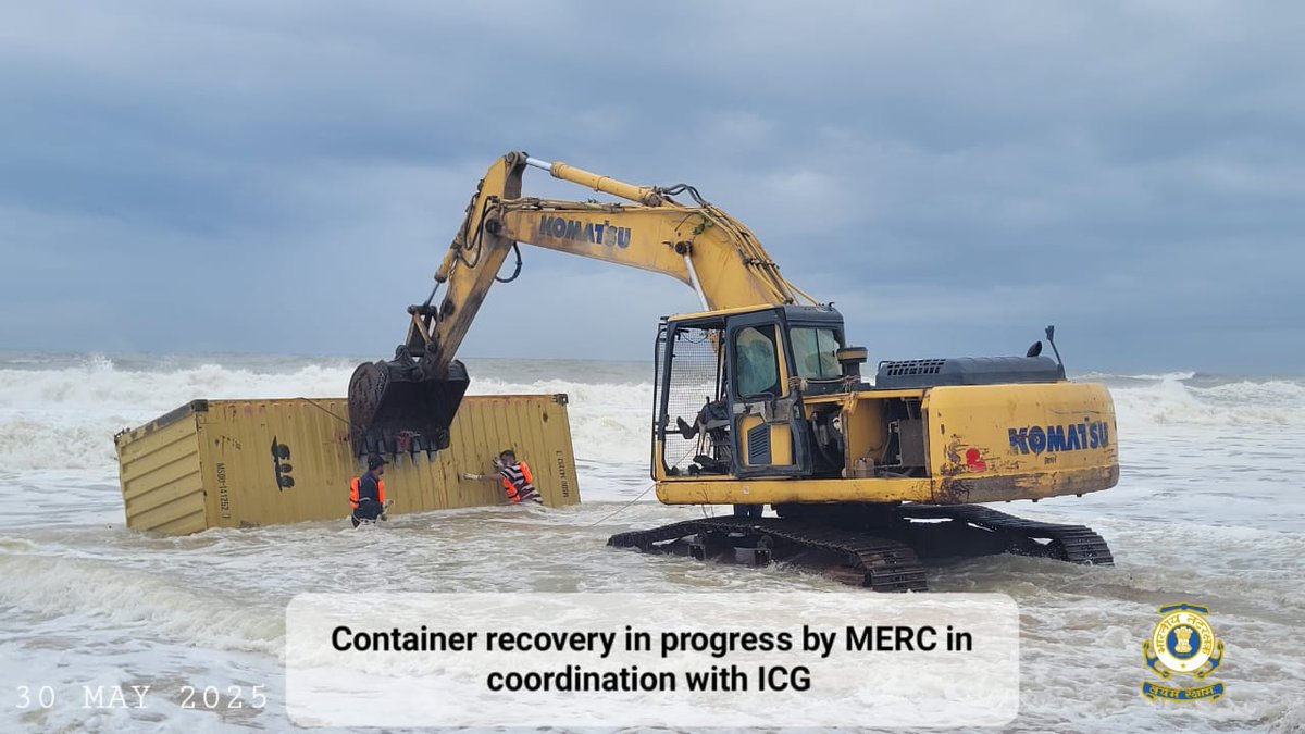 Kerala Declares Liberian MSC ELSA 3 Shipwreck a State Disaster, Bans ...