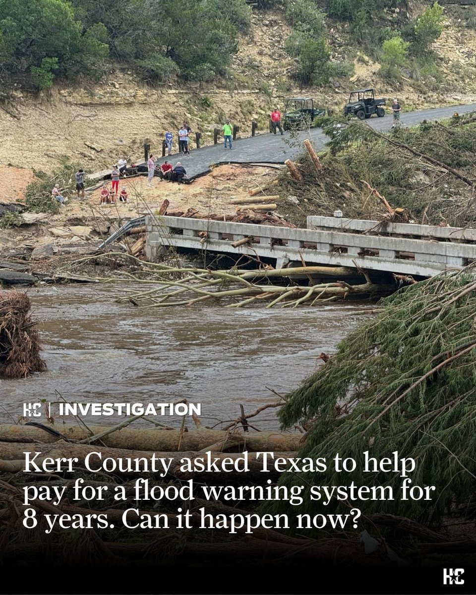 Kerr County Rejected Flood Warning System Since 2016, Citing Cost and ...