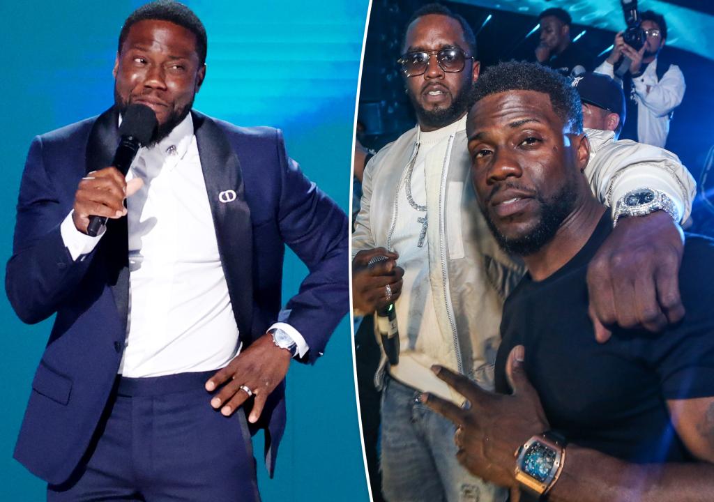 Kevin Hart Hosts 2025 BET Awards, Roasts Diddy, Spotlights Ludacris ...
