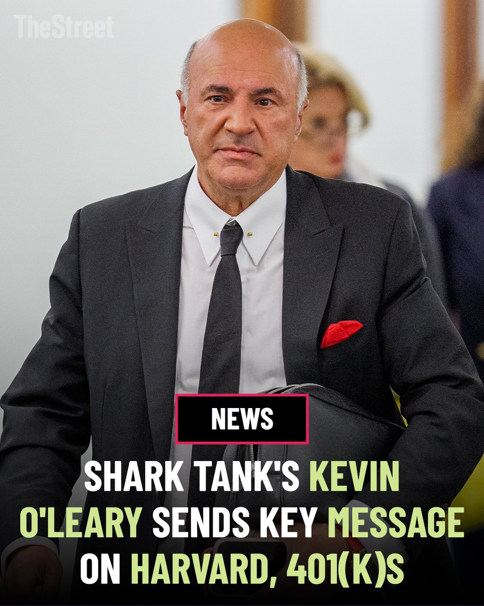 Kevin O'Leary Defends Trump Economy, Immigration Laws, and Harvard ...