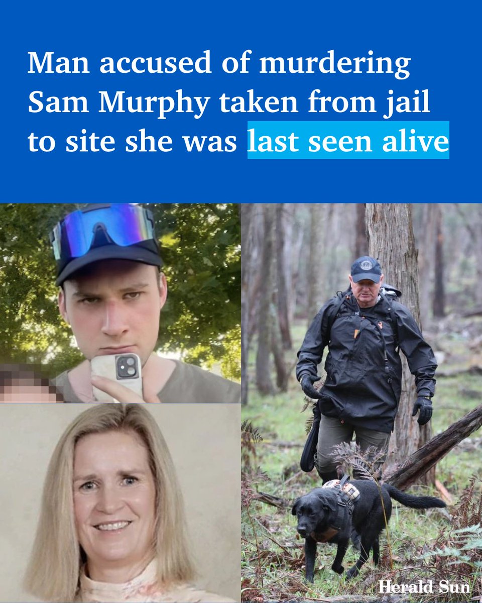 Key Suspect in Samantha Murphy Case, Presumed Dead, Taken to Bushland ...