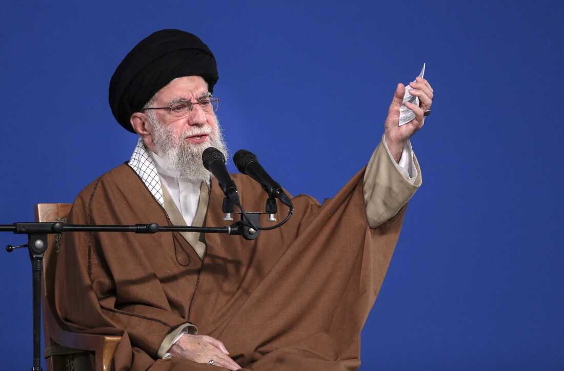 Khamenei Hails ‘Victory’ Over Israel After 12-Day War Cease-Fire ...