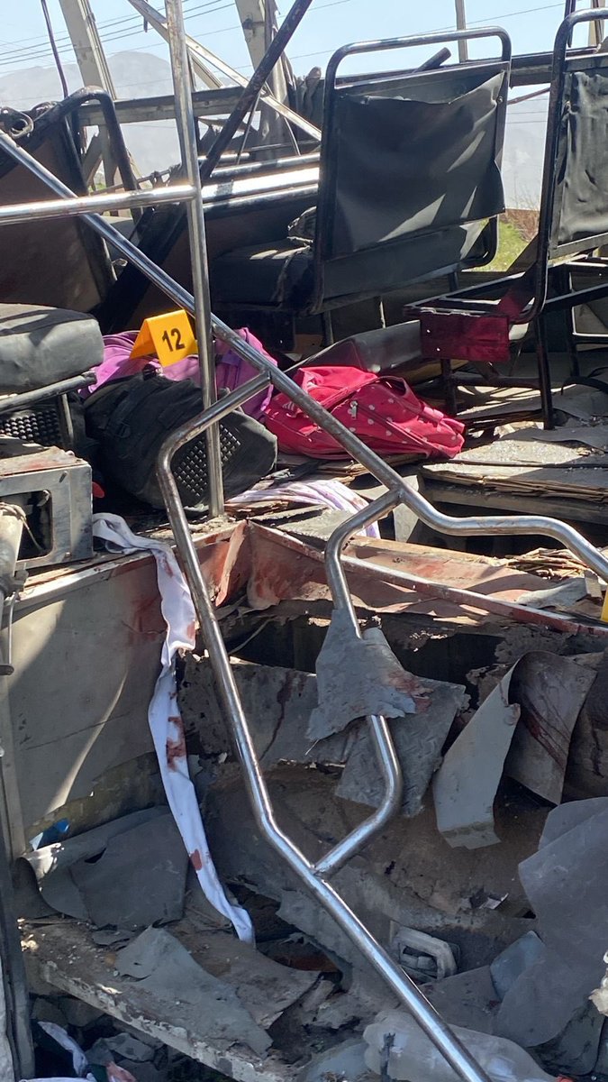 Khuzdar School Bus Suicide Bombing Kills Eight, Pakistan Blames India ...