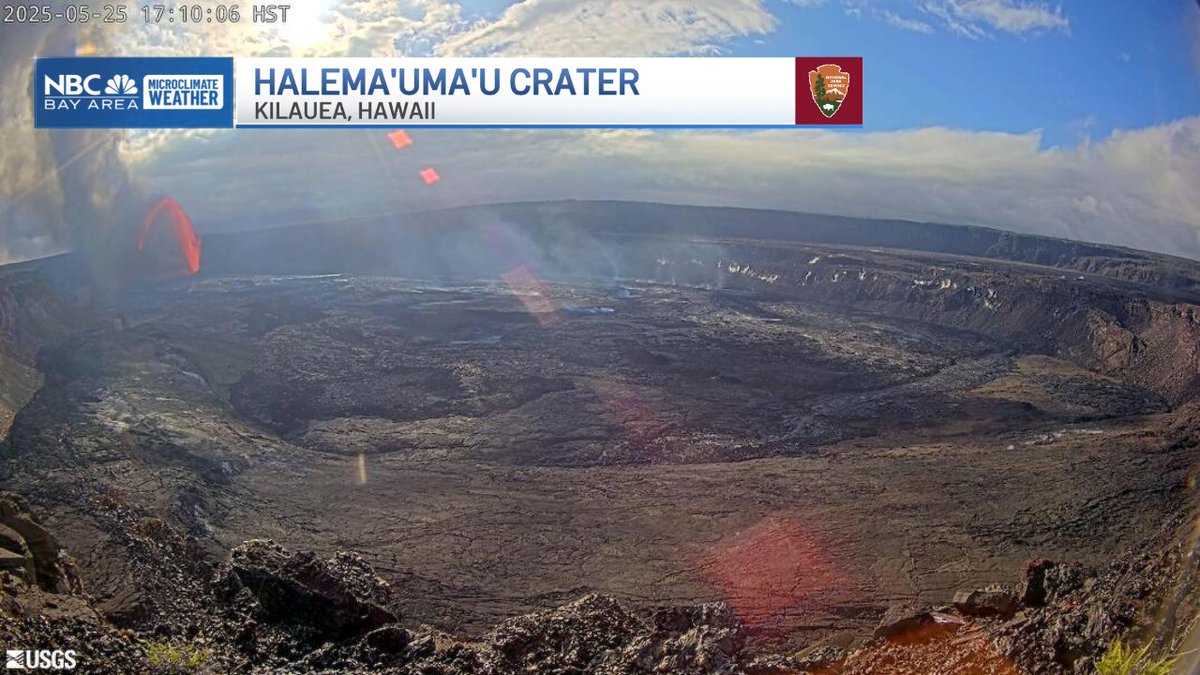Kilauea's 23rd Eruption at Halema'uma'u Crater in Hawaii Volcanoes ...