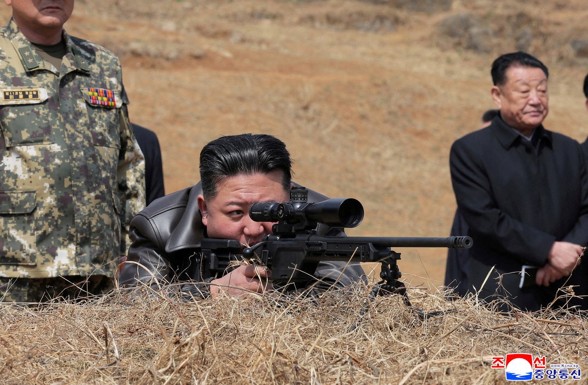 Kim Jong Un Inspects Korean People's Army Special Forces, Tests New ...