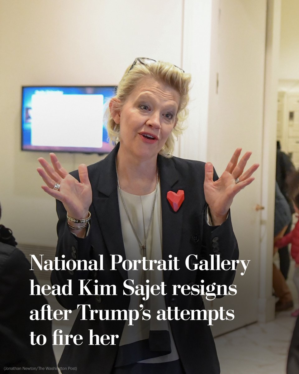 Kim Sajet Resigns as National Portrait Gallery Director at Smithsonian ...