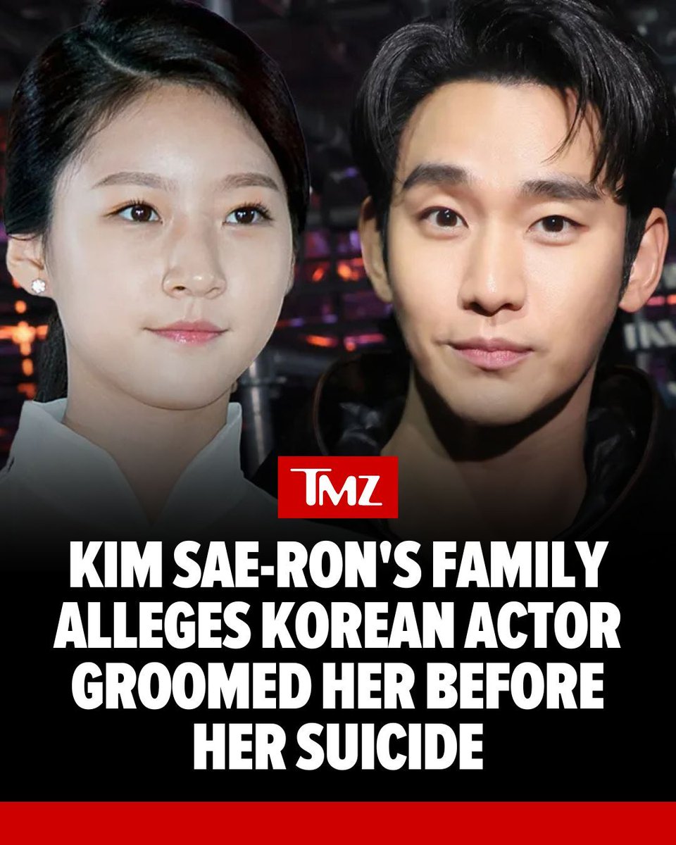 Kim Soo-hyun Denies Underage Dating Allegations Against Kim Sae-ron, Files 12 Billion KRW ...