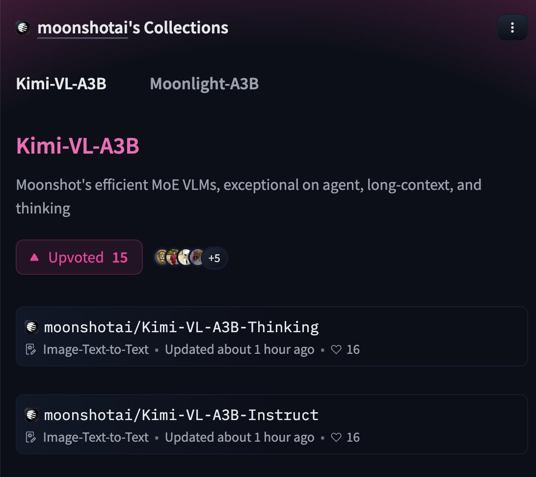 Kimi Moonshot Launches Kimi-VL Model with 3 Billion Parameters and 371 Billion Token MegaMath ...