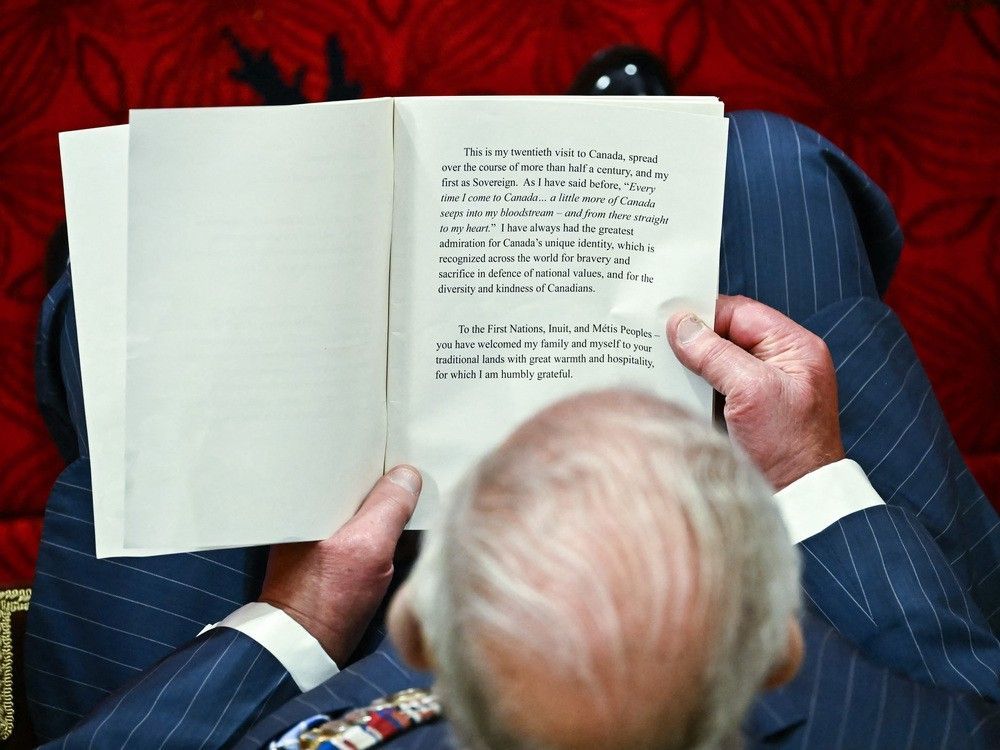 King Charles III Emphasizes Canada’s Sovereignty, Indigenous ...