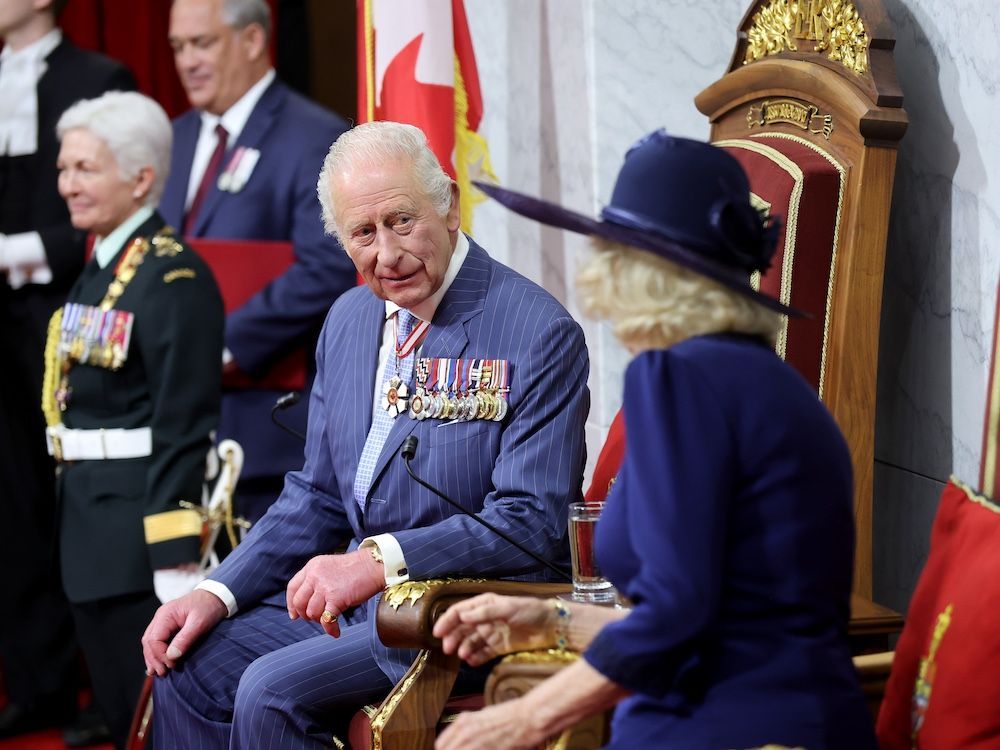 King Charles III Opens Canadian Parliament as Polls Show Rising Support ...