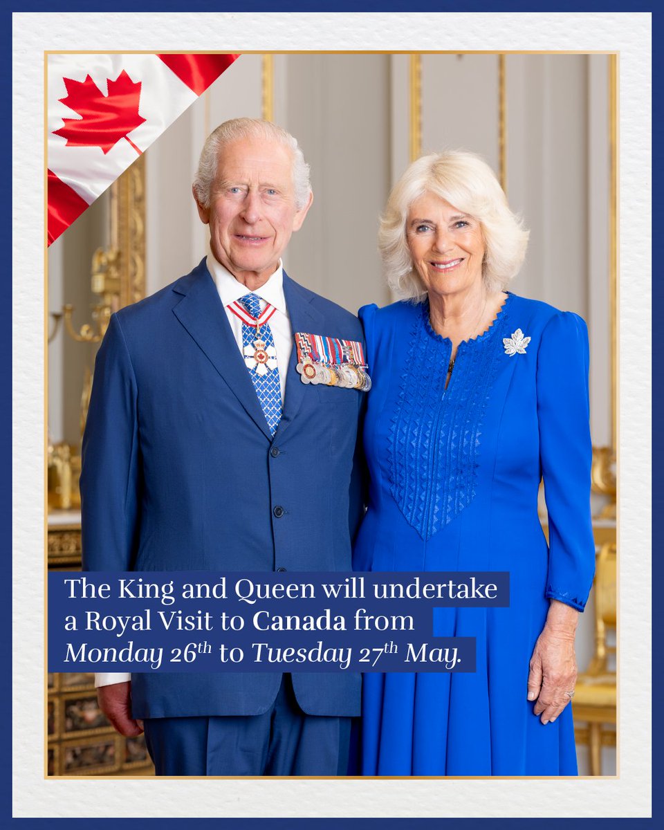 King Charles III to Deliver Canada's Throne Speech on May 27, Underscoring Sovereignty Amid ...