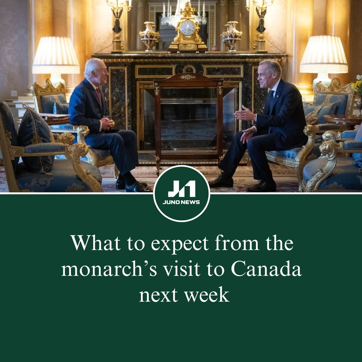 King Charles III to Deliver Throne Speech in Canada’s 45th Parliament, First Monarch Since 1977 ...