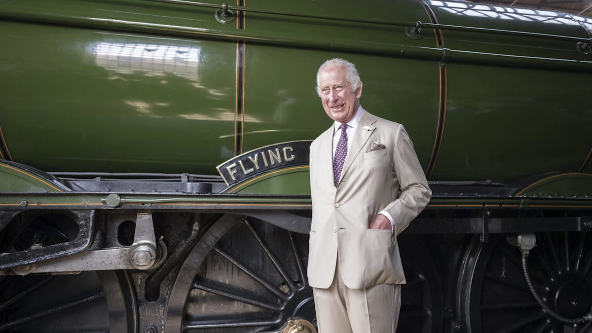 King Charles Retires 156-Year-Old Royal Train in Cost Drive | DeepNewz ...