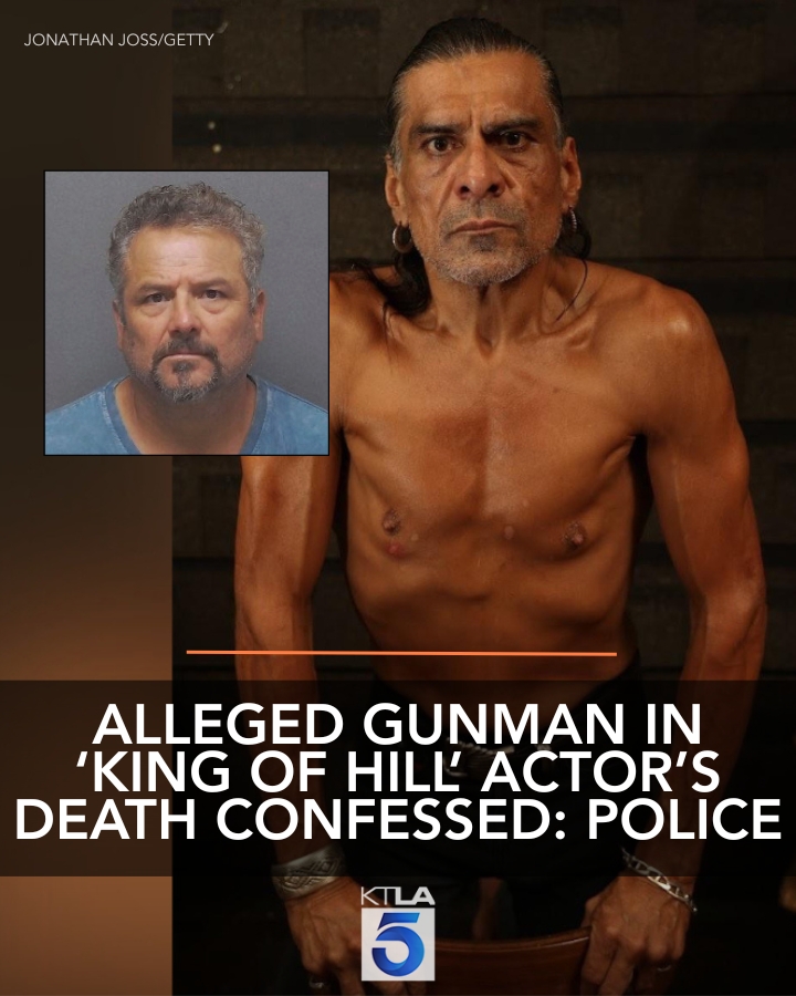 'King of the Hill' Actor Jonathan Joss, 59, Shot Dead; Neighbor Alvarez ...