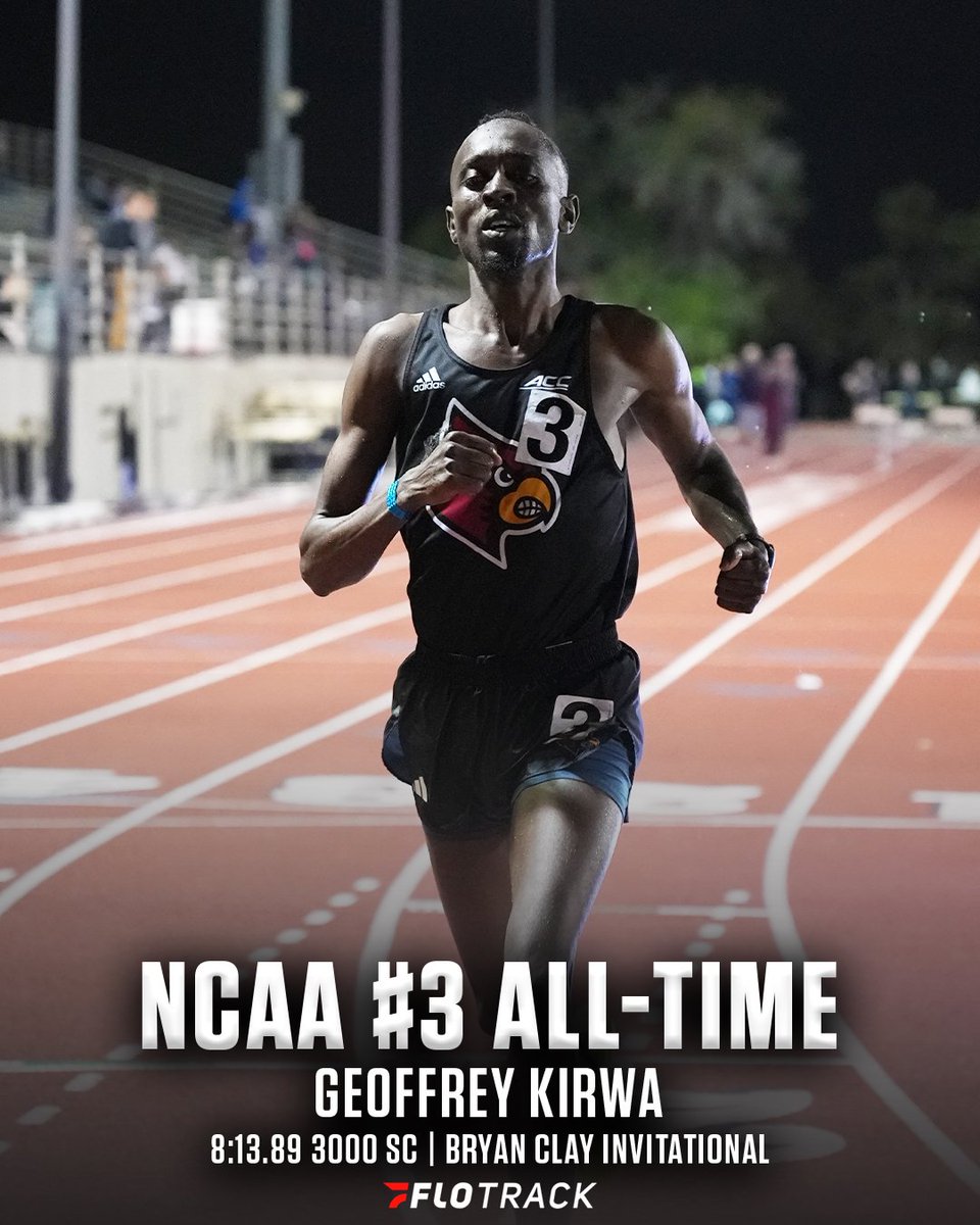 Kirwa Sets Meet Record in 3000m Steeplechase as Jeruto, Schubert ...