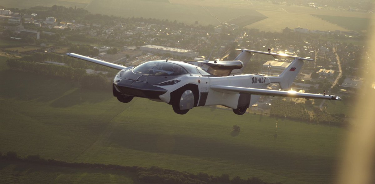 Klein Vision AirCar and AltoVolo Sigma Flying Cars Launch in 2026 with ...