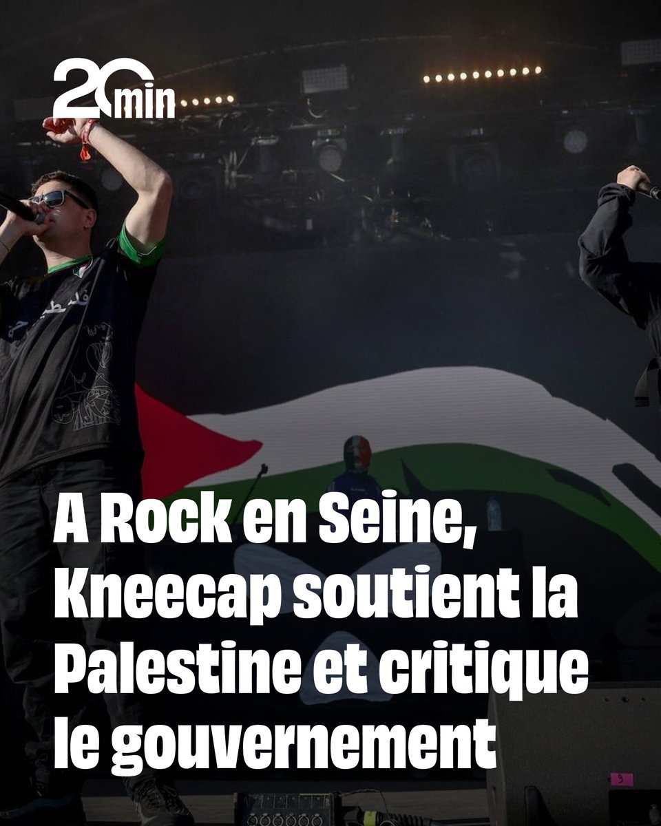 Kneecap Gig Costs Rock en Seine Subsidies; Rap Trio Scraps 15-Date US ...