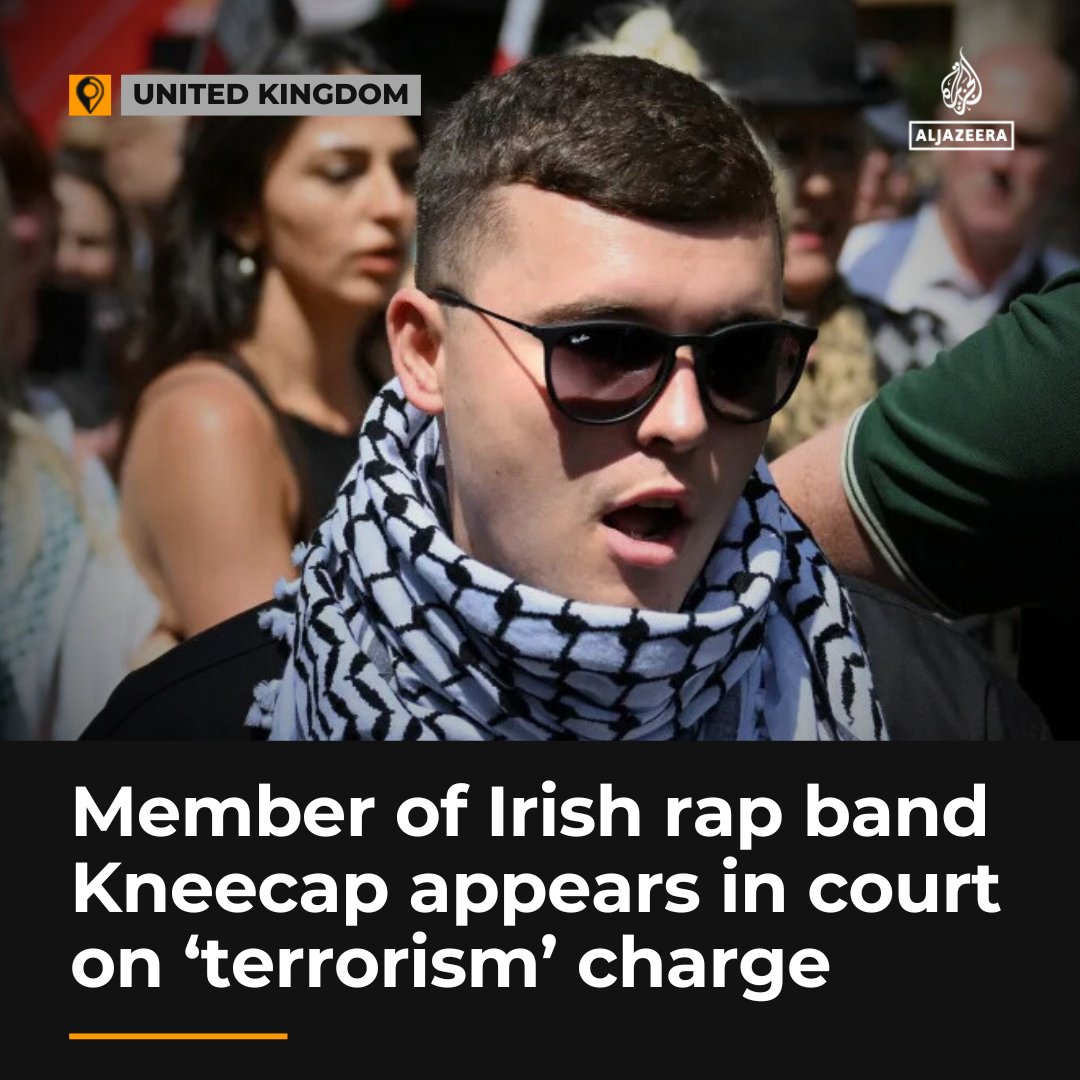 Kneecap Rapper Mo Chara Granted Bail After London Terror Charge Over ...