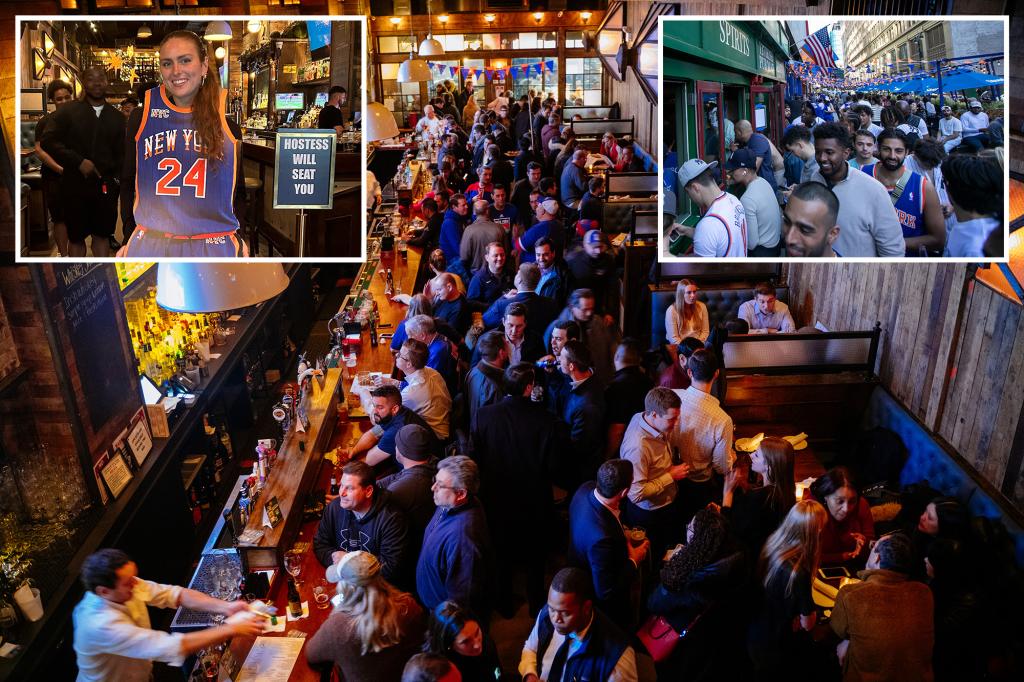 Knicks Host $10 Watch Party at Radio City Music Hall for Eastern ...