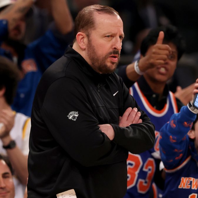 Knicks Owner James Dolan, Leon Rose Lead Tom Thibodeau Firing After Exit Meetings Amid Player ...