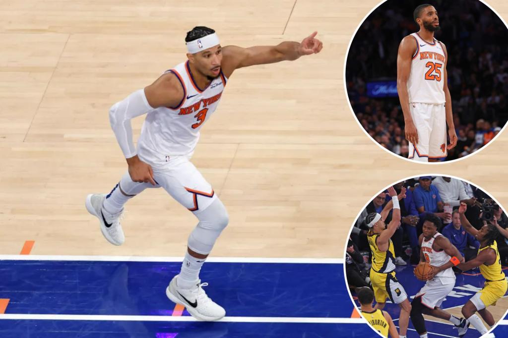 Knicks Start Mitchell Robinson for First 2025 Playoff Game, Overcome 20-Point Deficit to Beat ...