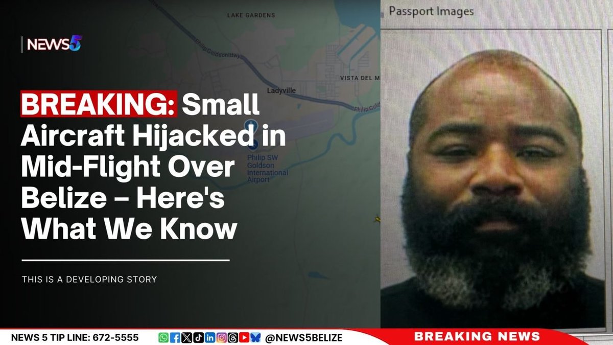 Knife-Wielding U.S. Citizen Killed After Hijacking Small Plane in ...