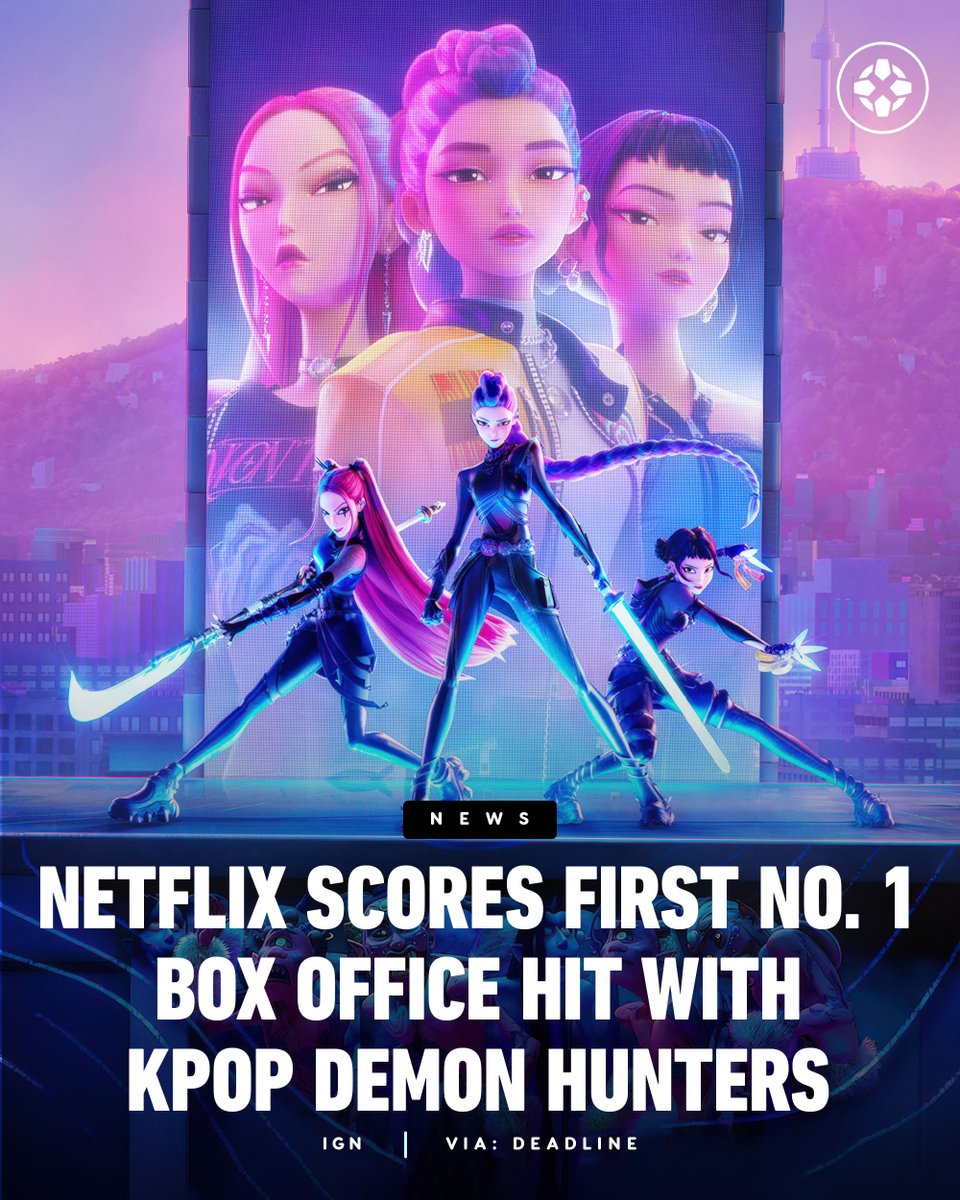 'KPop Demon Hunters' Hands Netflix First Box-Office Crown With $18 ...