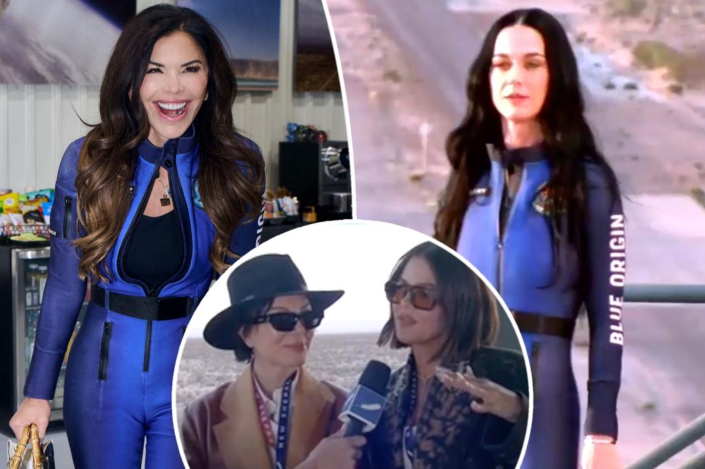 Kris Jenner and Khloé Kardashian Support Katy Perry and Lauren Sánchez ...