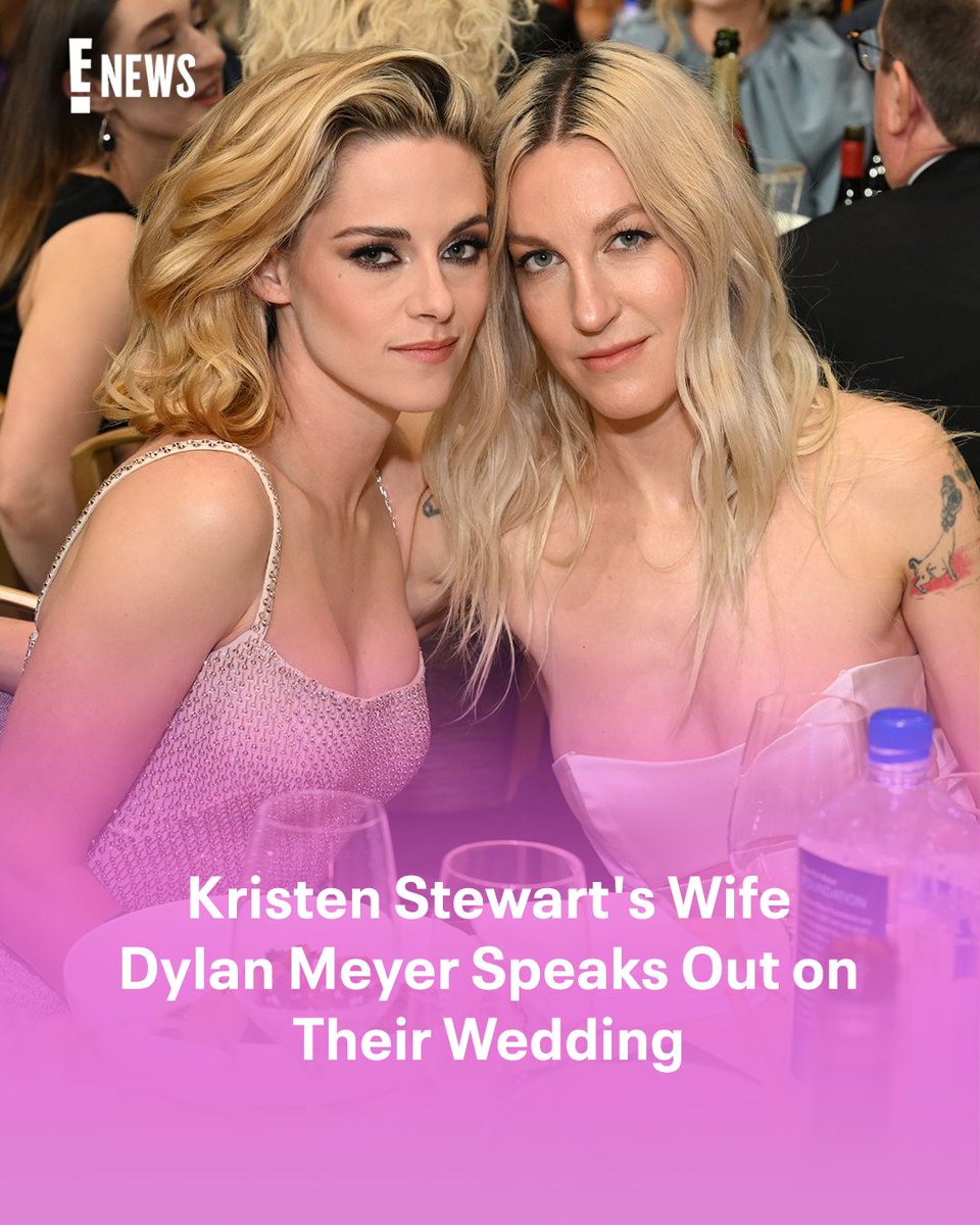 Kristen Stewart Marries Dylan Meyer at Casita del Campo in Los Angeles ...