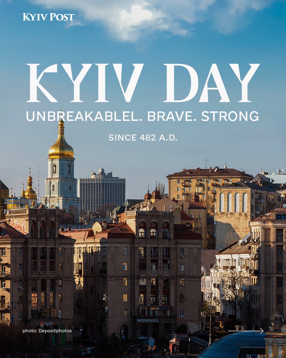 Kyiv Marks 1543rd Anniversary With Multiple Air Raid Sirens and Heavy Bombardment on Traditional ...