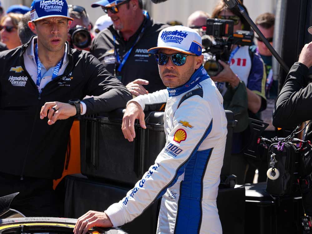 Kyle Larson Prepares for Second Attempt at Historic Indy 500 (P21) and ...