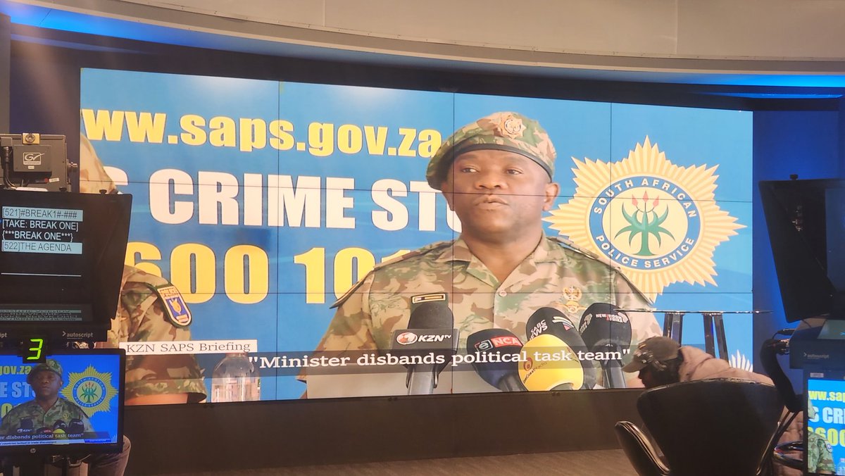 KZN Police Chief Says Minister Hampered Task Force That Arrested 436 ...