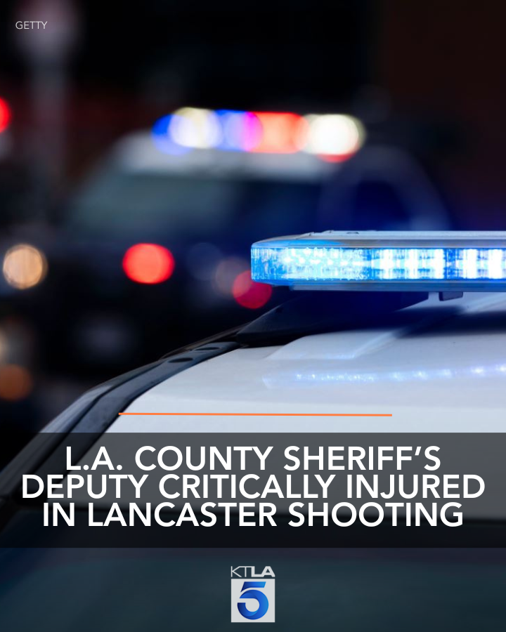 LA County Sheriff’s Deputy Hospitalized After Lancaster Shooting, One ...
