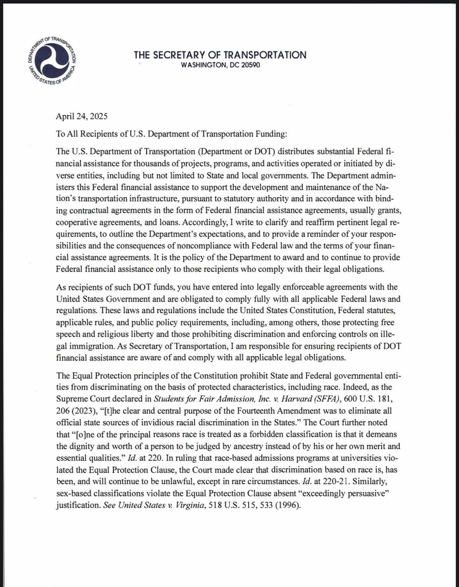 Labor Secretary Lori Chavez-DeRemer and Transportation Secretary Sean ...