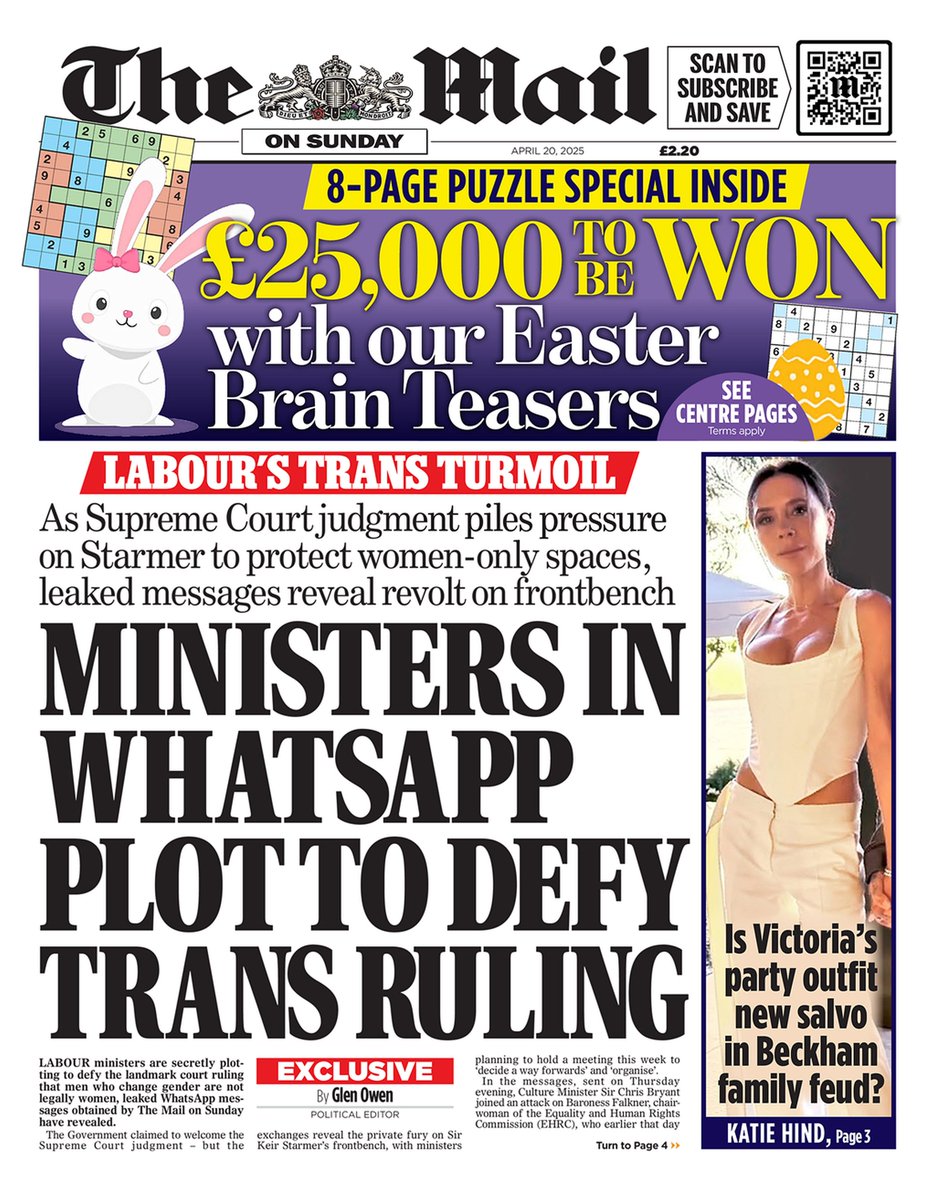 Labour Ministers Eagle, Bryant Discuss Defying Supreme Court Gender ...