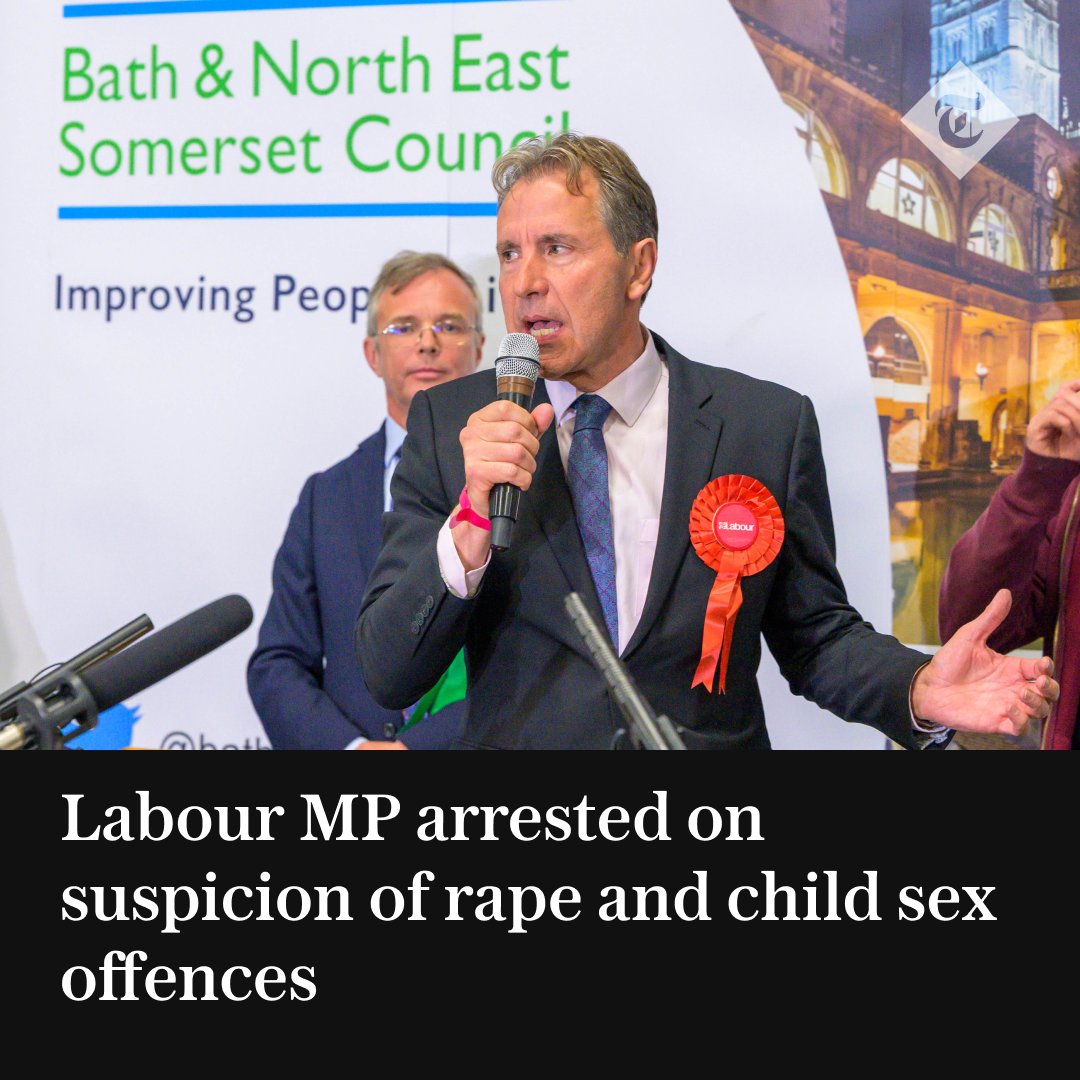 Labour Suspends 65-Year-Old MP Dan Norris, Mayor of West of England ...