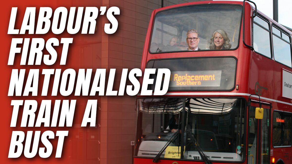 Labour Takes South Western Railway Into Public Hands; Inaugural ...