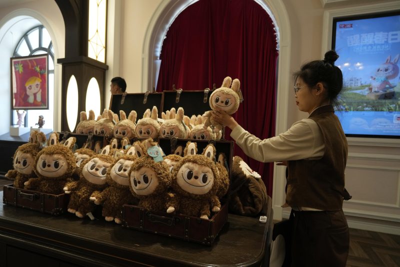 Labubu Dolls Spark Global Craze With $1,000 Resale Prices, UK Sales ...