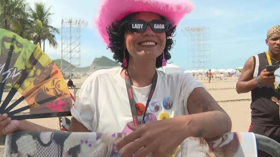 Lady Gaga to Perform Free May 3 Concert in Copacabana with Liniker ...