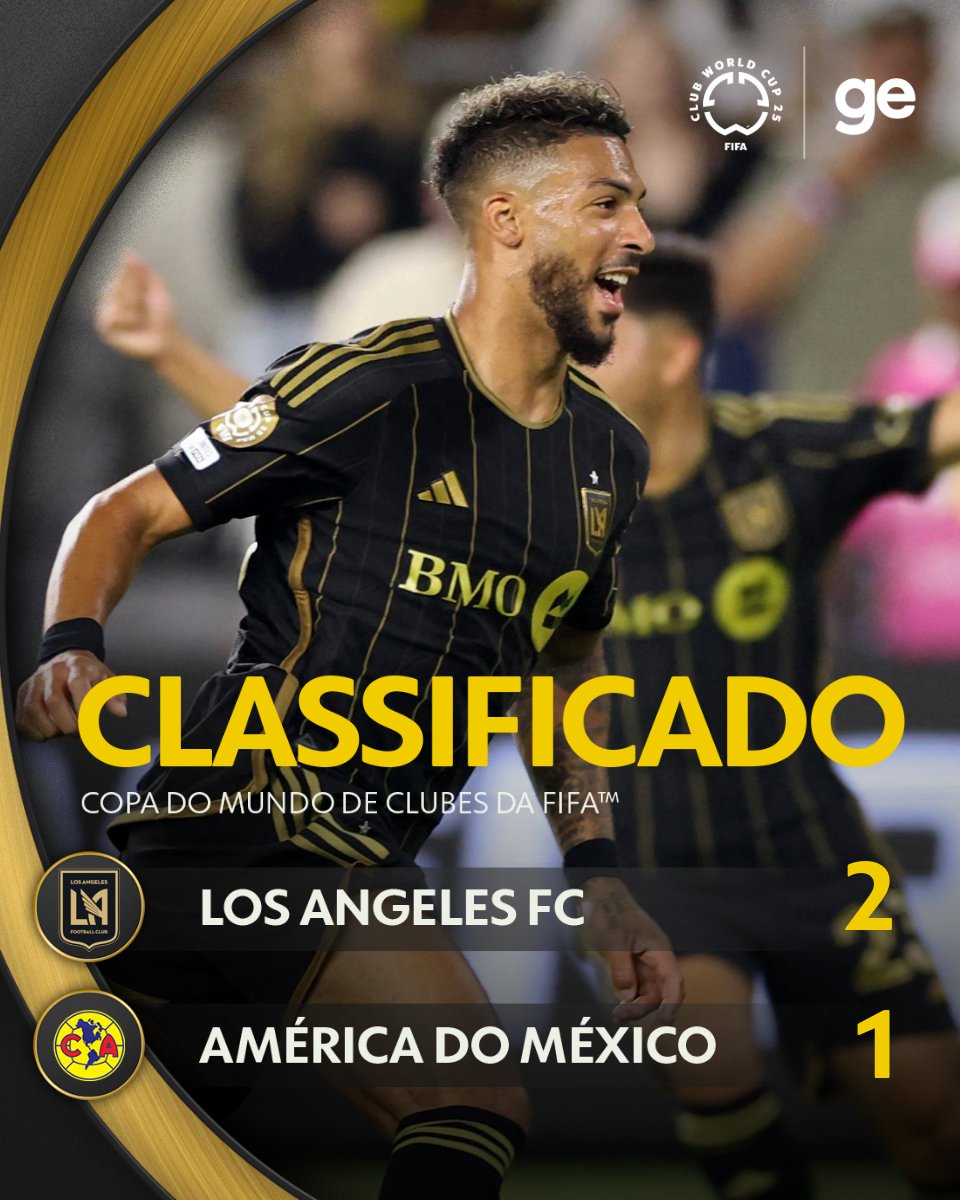 LAFC Defeats Club América 2-1 in Extra Time at BMO Stadium to Qualify ...
