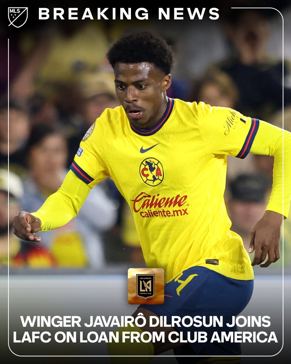 LAFC Signs Dutch Winger Javairô Dilrosun on Loan From Club América for ...