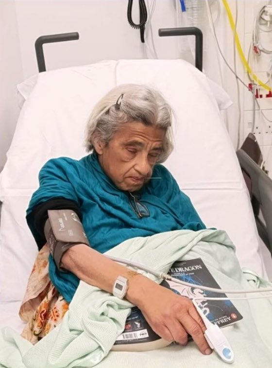 Laila Soueif Hospitalized at St Thomas’ After Eight-Month Hunger Strike ...