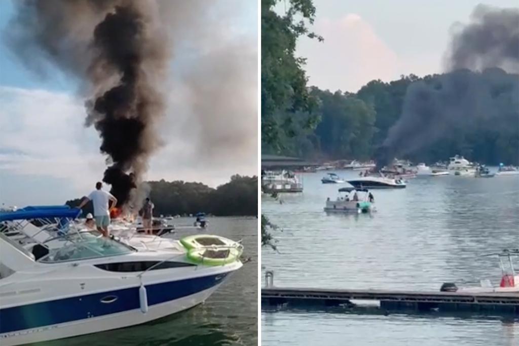 Lake Lanier Boat Explosion Burns Seven on July 4 | DeepNewz Georgia