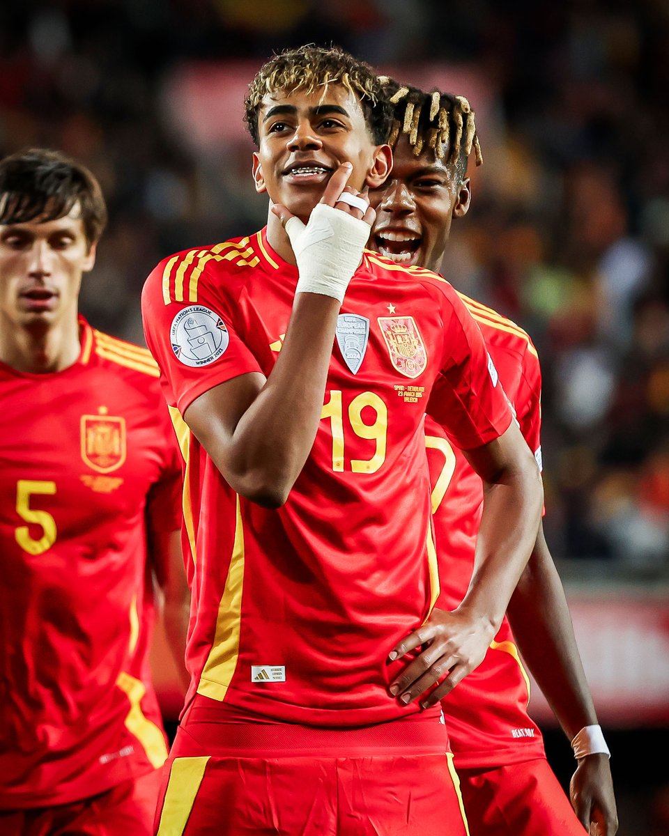 Lamine Yamal Becomes Youngest Scorer in UEFA Nations League Knockouts at 17 Years, 253 Days ...