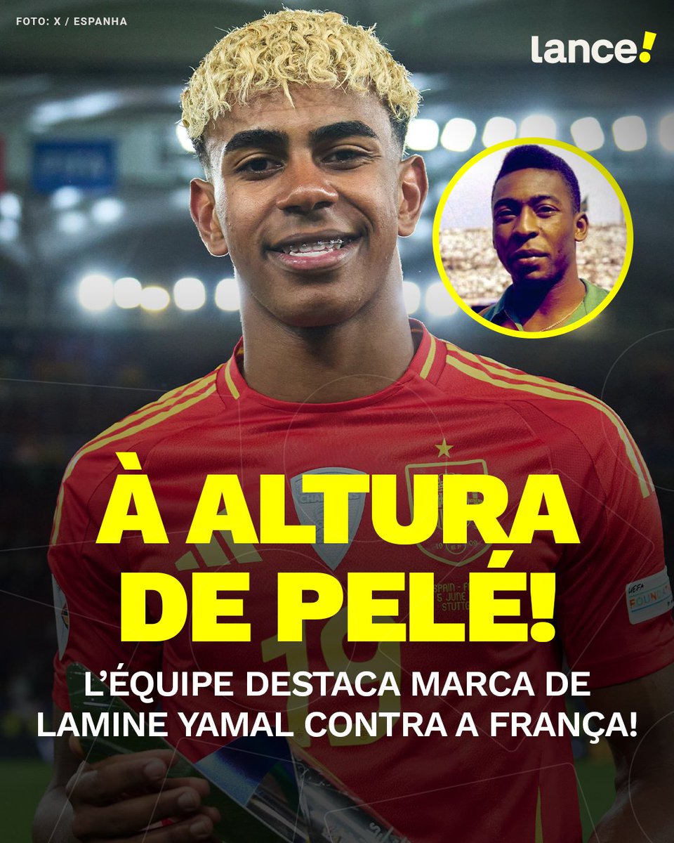 Lamine Yamal Scores Hat-Trick Against France, Named Man of the Match, Leads Spain to Nations ...