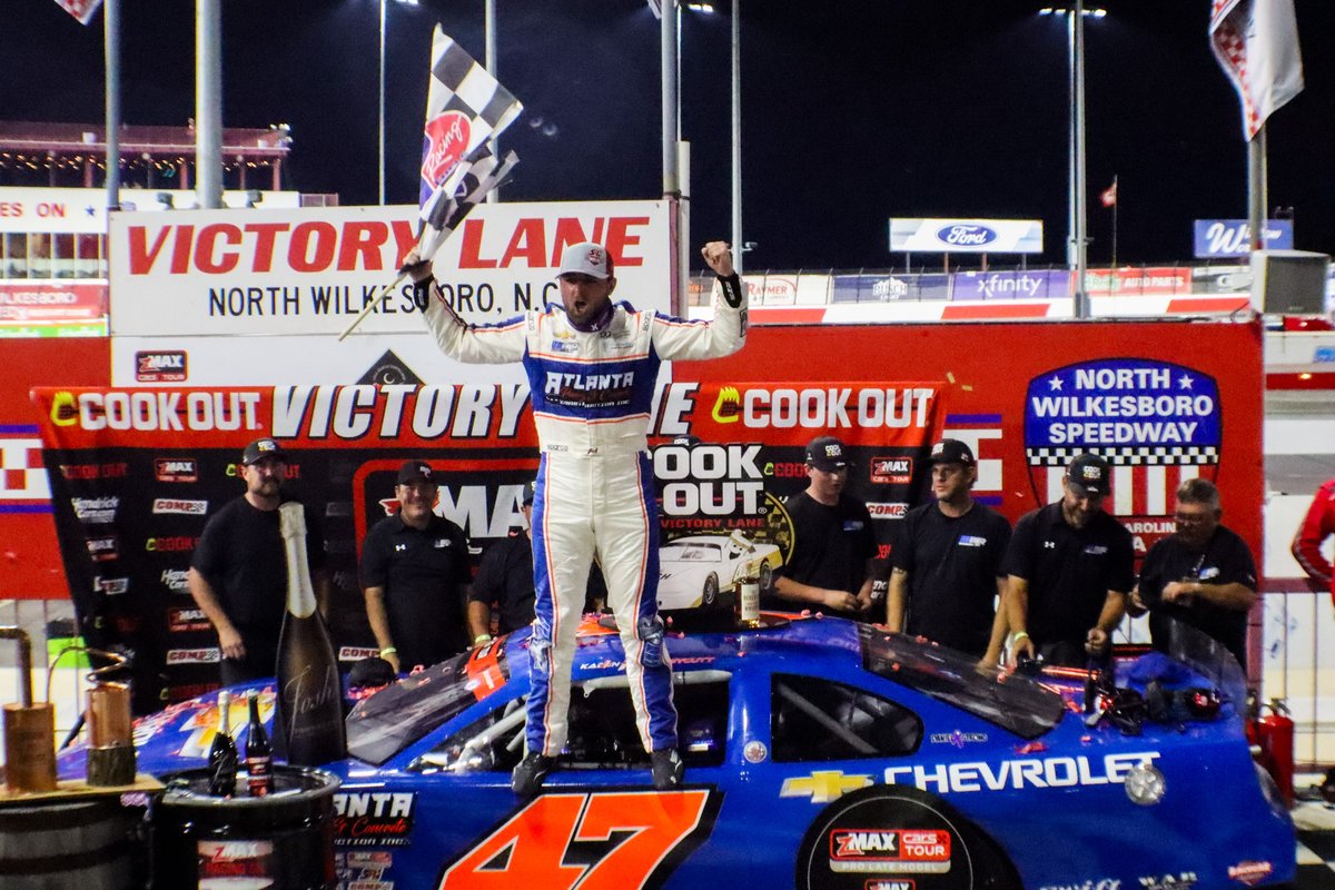 Landen Lewis Wins Second Consecutive CARS Tour Race at North Wilkesboro ...