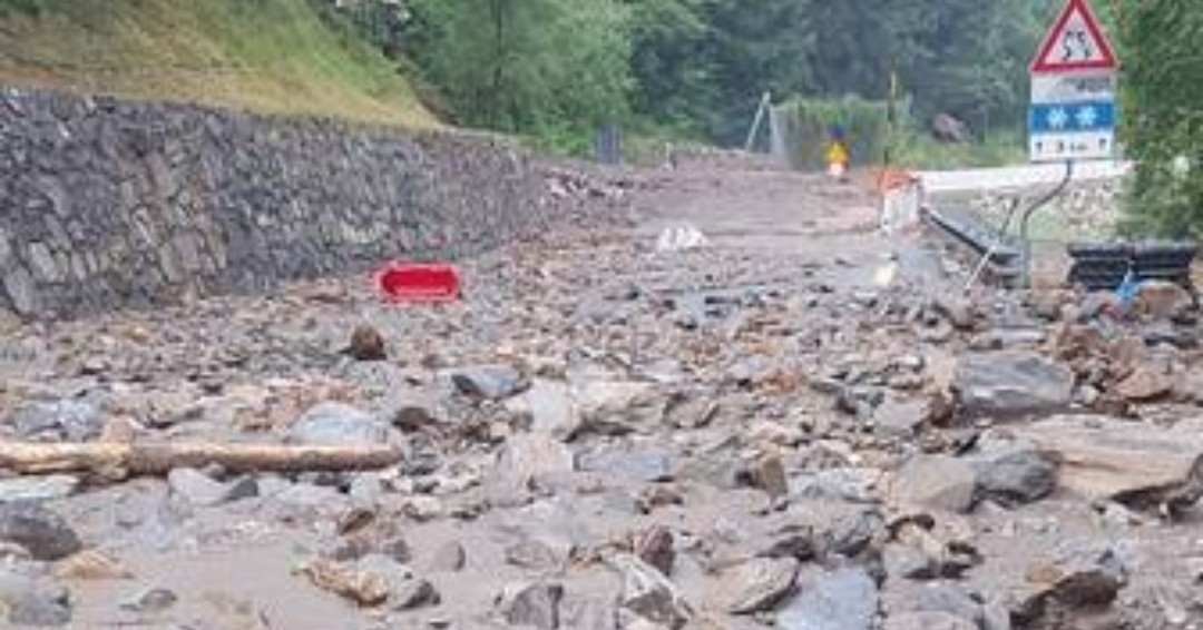 Landslides Cut Off Cogne as Flash Floods Sweep Italian Alps | DeepNewz ...